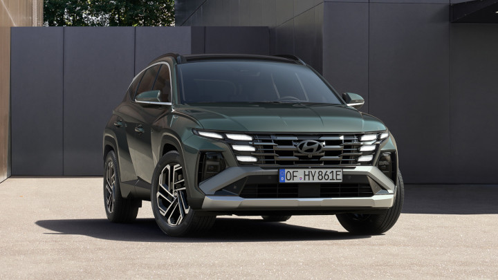 🥇Hyundai Tucson vs Mercedes Benz GLC