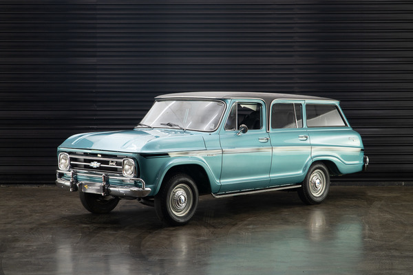 🥇Chevrolet Veraneio: o SUV clássico que marcou a história do Brasil