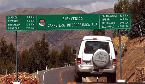 🥇Carretera Interoceánica Sur: la ruta que conecta Perú y Brasil